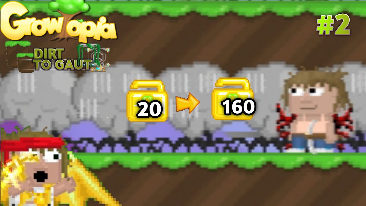 Profit Banyak Dari Massing ini!!? 20WL To 160WL | Dirt To Gaut #2 ...