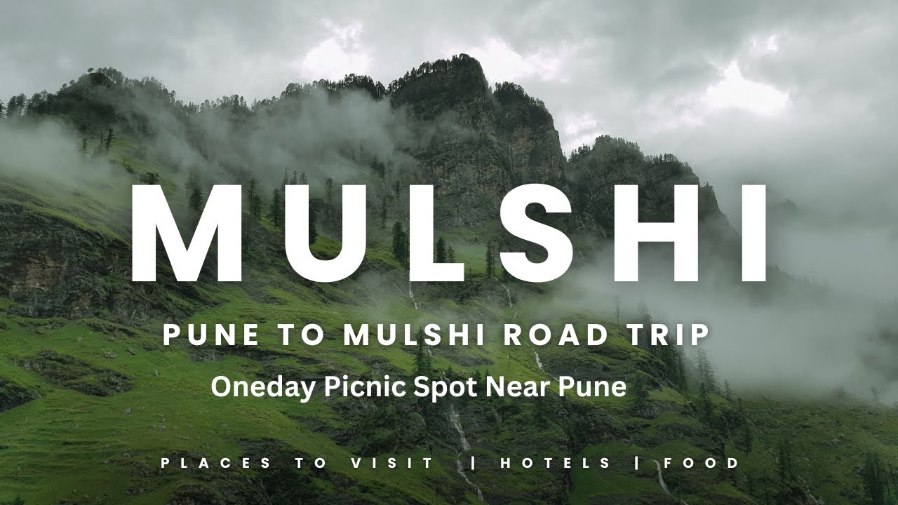 Pune to Mulshi Dam | One Day Picnic | Road Trip @Travellervijaya - YouTube