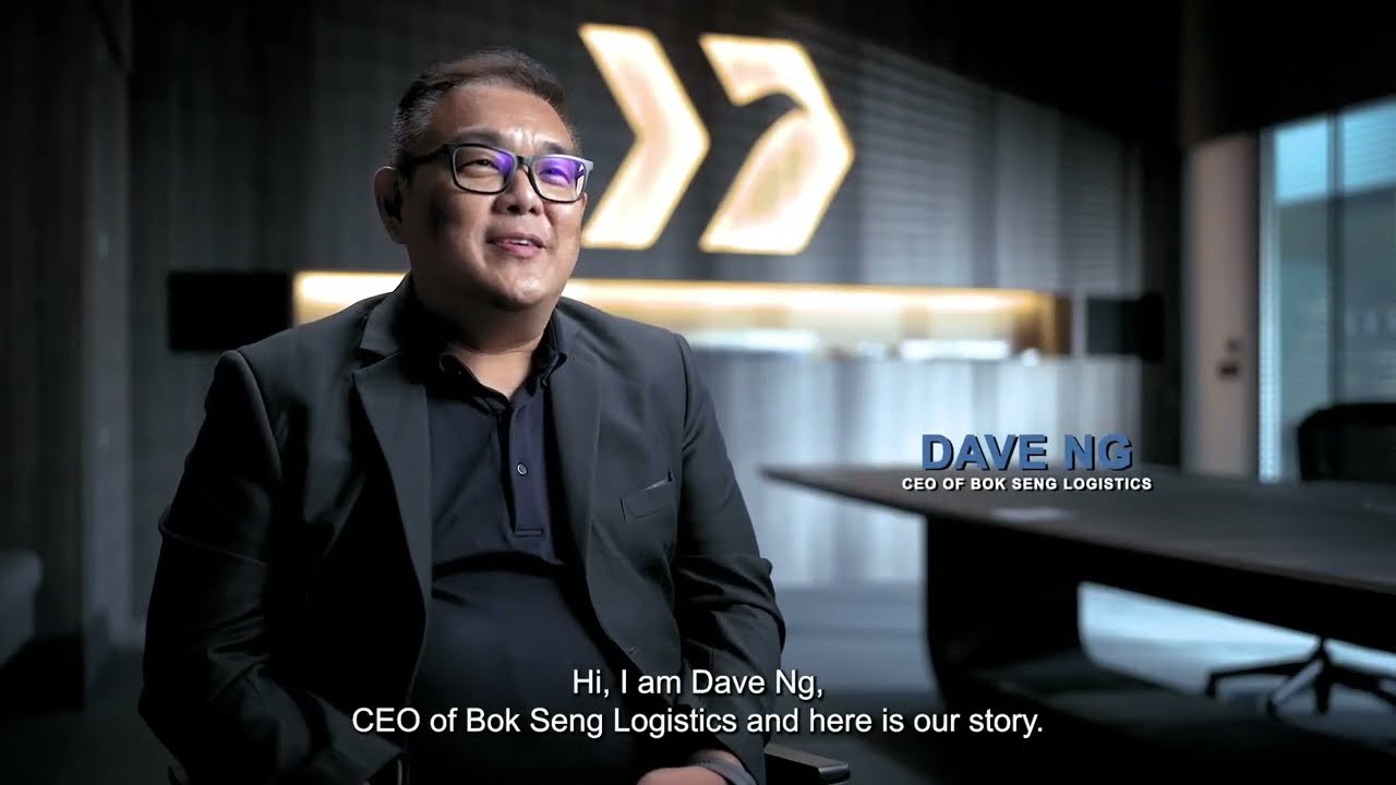 Epson Customer Story: Bok Seng Logistics - YouTube