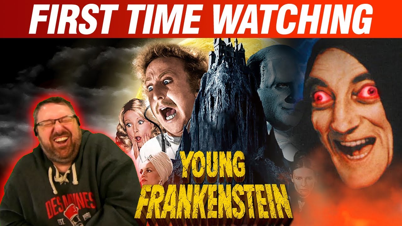 Young Frankenstein | Movie Reaction | First Time Watching - YouTube