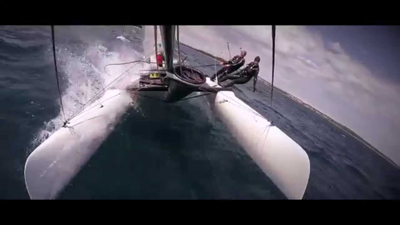 CATAMARAN DART HAWK F18 Sailing - Tiger Wildcat Shockwave Infusion ...