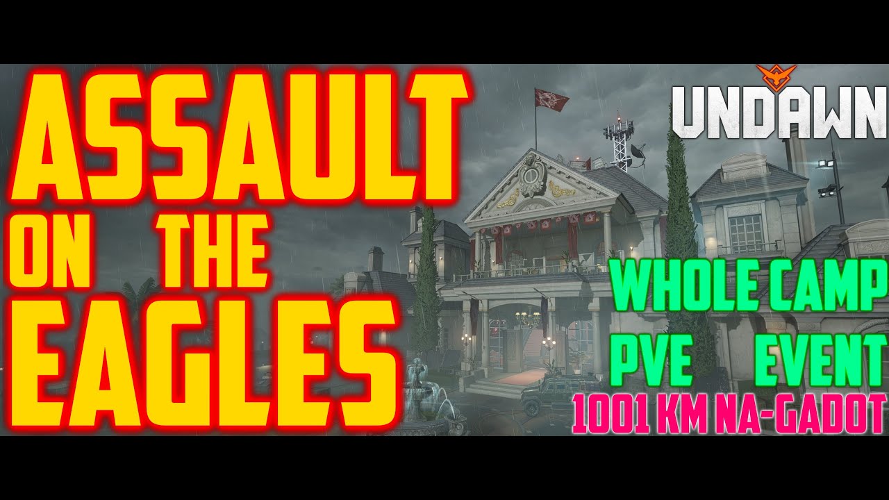 Undawn PP-19 Bizon Assault On The Eagles November 13, 2023 - YouTube