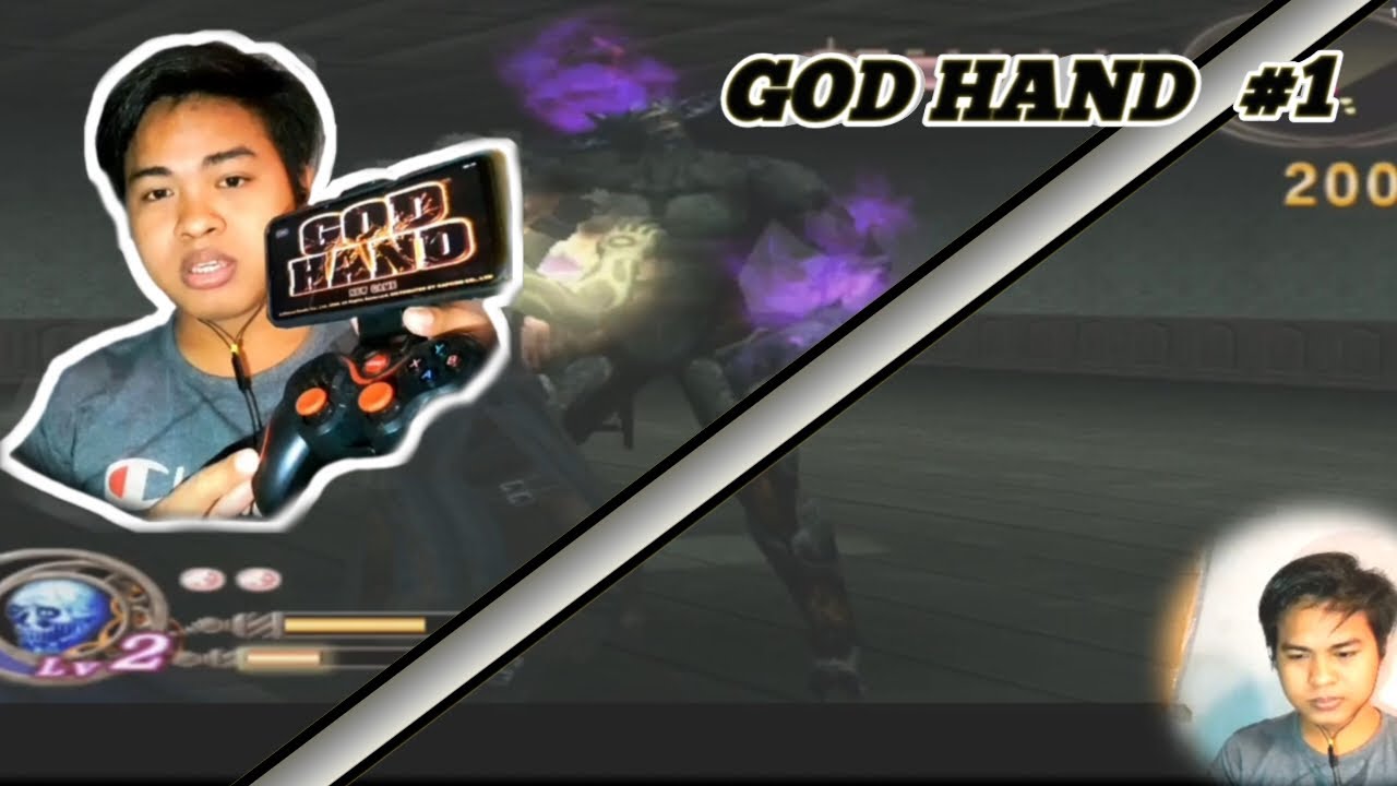 Main God hand di android ? game ps 2 !!! - YouTube