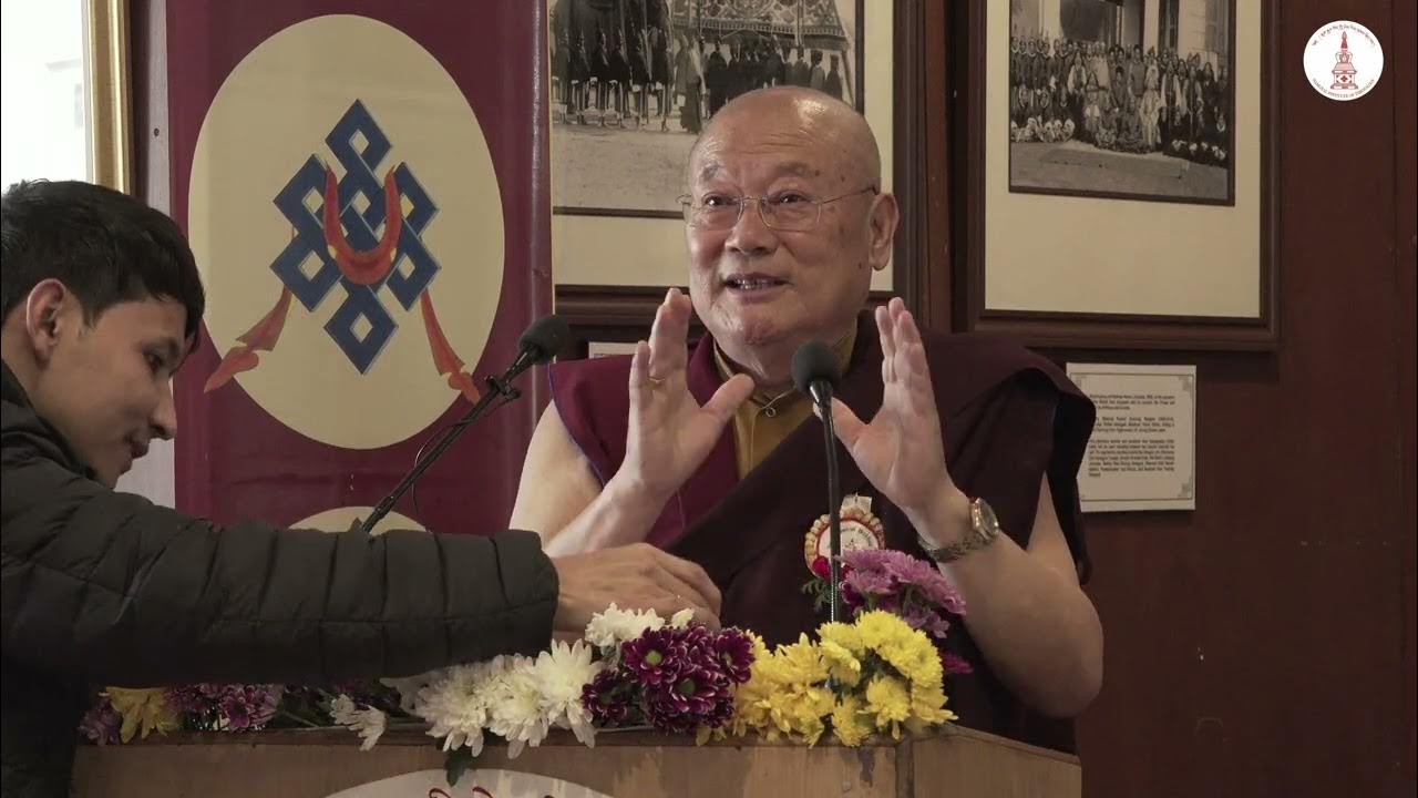 Ven. Khen Rinpoche Lha Tshering - YouTube