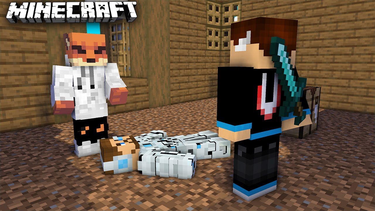 matko bosko co się dzieje?! | Minecraft - YouTube