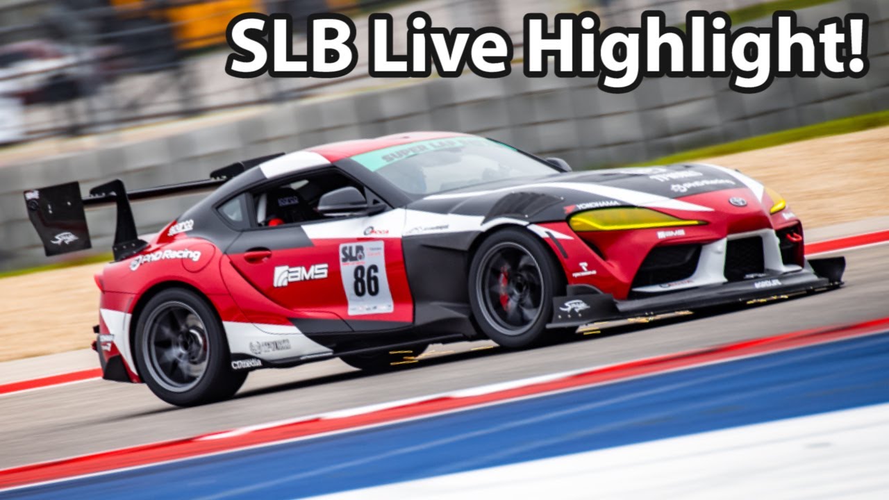 Time Attack Supra A90 on Super Lap Battle COTA Live - Project TA90 #20. ...