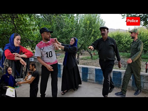Zahra's escape from the first house; escaping the clutches of Ruhola and Azar's bigamous life