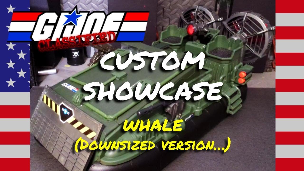GI Joe Classified Custom Showcase WHALE - YouTube