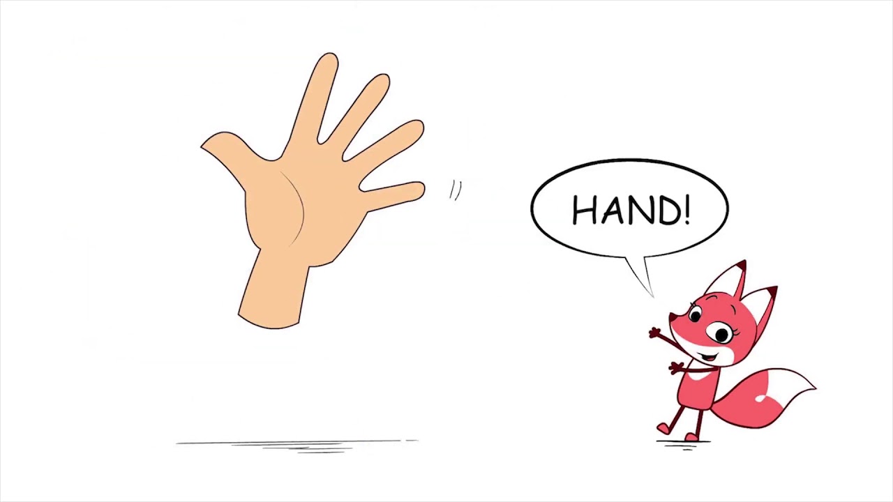 cartoon fox tickled - YouTube