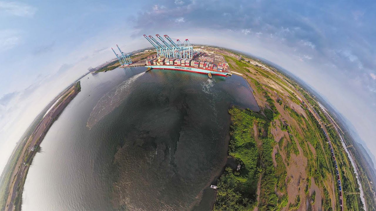 El Puerto de LZC VR 360 - YouTube