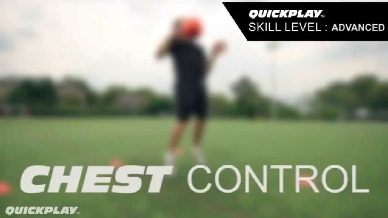eCOACH Football Coaching - Chest Control - YouTube