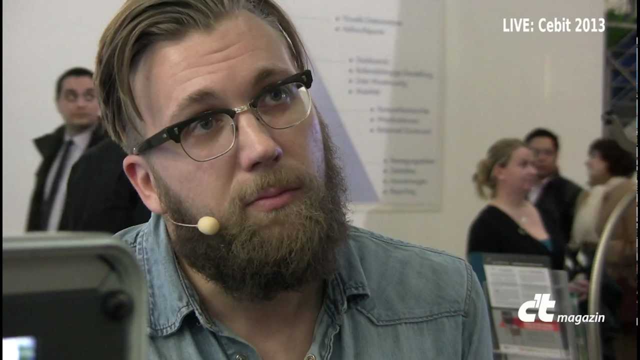Heise-Show: CeBIT 2013 Tag 3 - YouTube