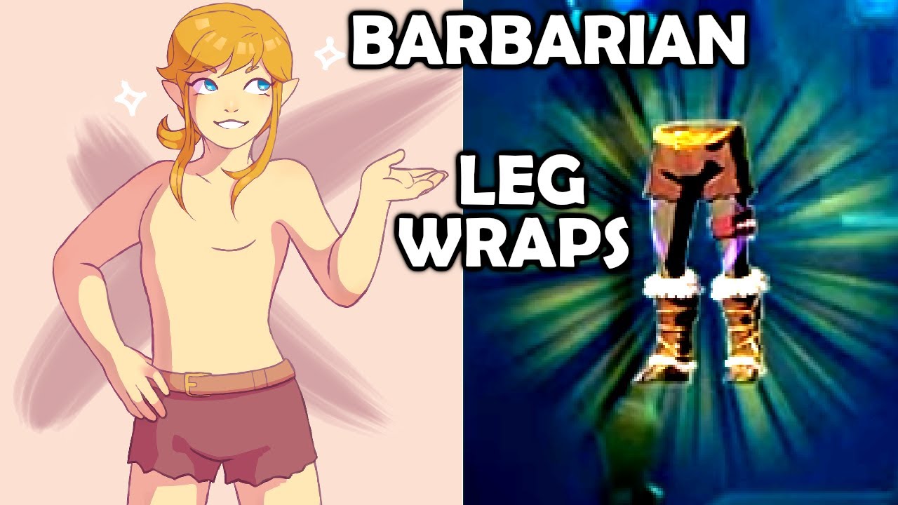 Barbarian Shorts Breath Of The Wild Zelda Botw Basement S3e66