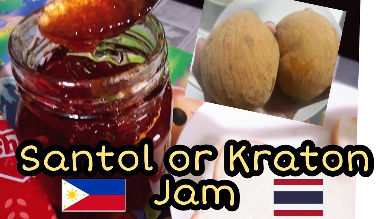 How to make Santol or Kraton Jam - YouTube
