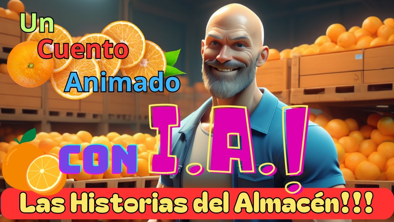 Historias del Almacén de Naranjas!!! - Un Cuento Animado. con la Ayuda ...
