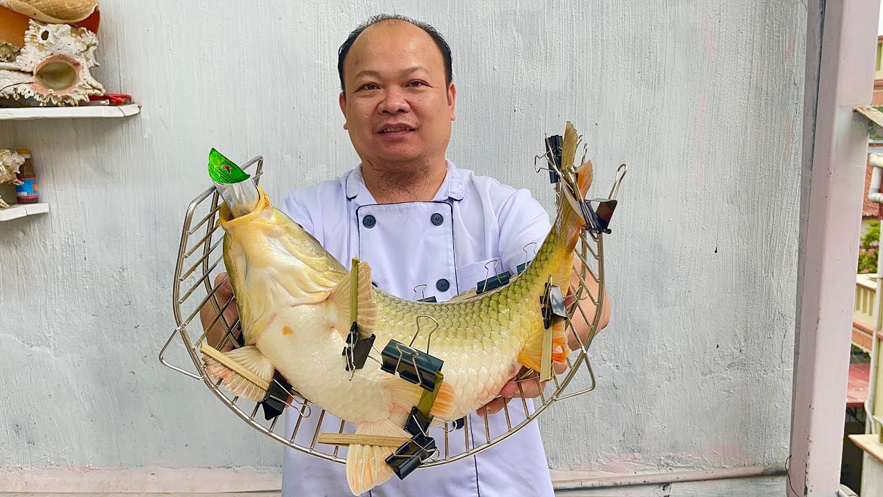Carp lying in a hammock. The most elaborate recipe for braised carp ...