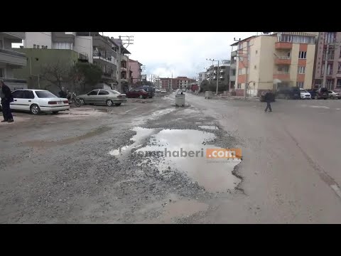 Soma Adnan Menderes Caddesi Sakinleri Biz Çamurdan Usandık Dedi