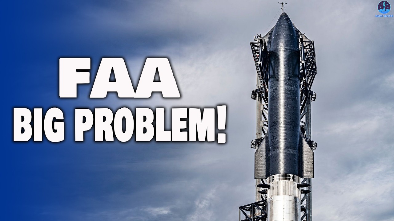NASA Announced New Starship Flight 5 Launch Date! FAA Big Problem ...