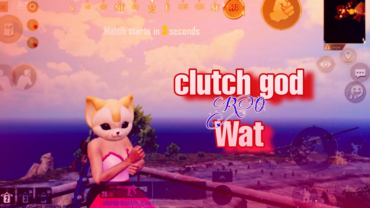 clutch god or wat |BGMI| virus | clutch god | mountage #bgmi #v_i_r_u_s ...