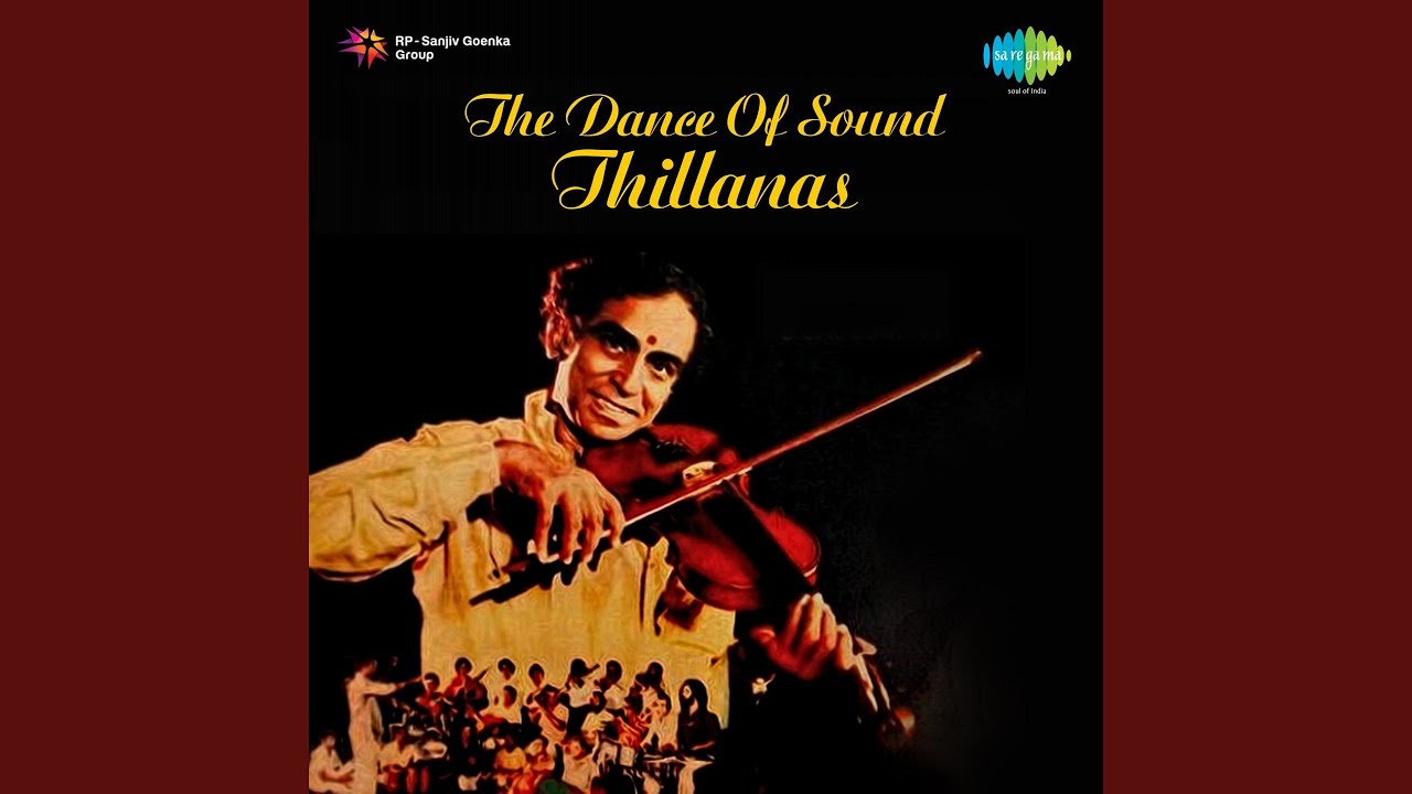 Ragam Kanada Thillana - Kanada - Aadi, Thisra Nada - YouTube