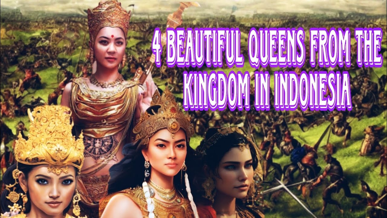 4 beautiful queen from the kingdom in indonesia @heavenismyland - YouTube