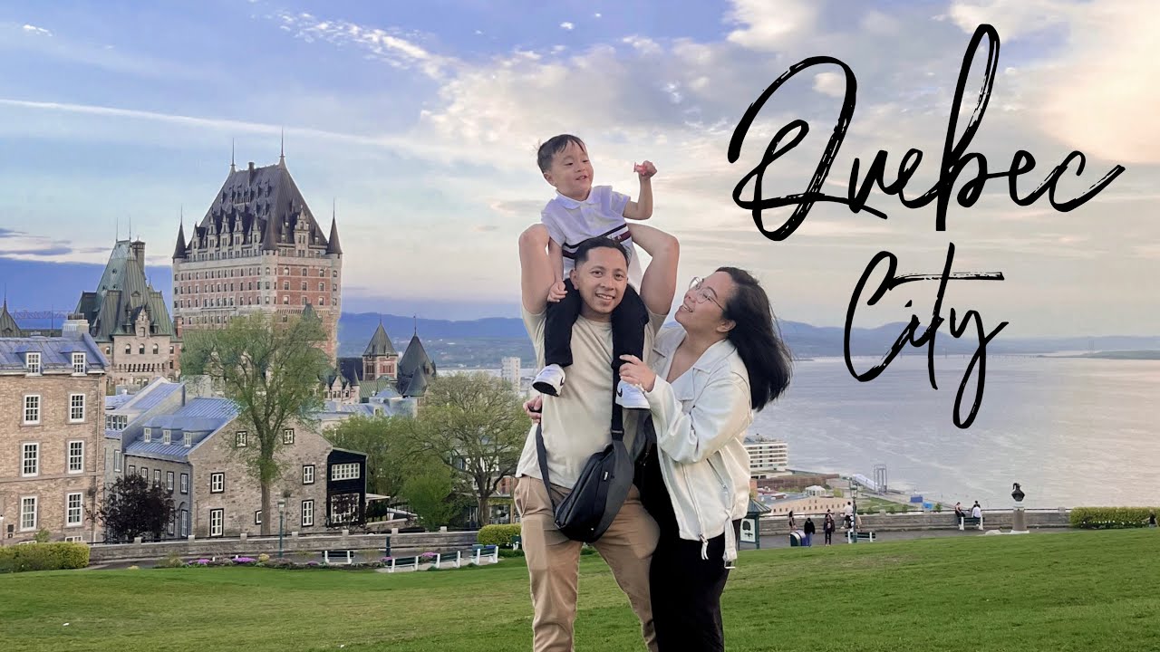 Falling in Love with Québec City | Via Rail Montreal to Quebec City ...