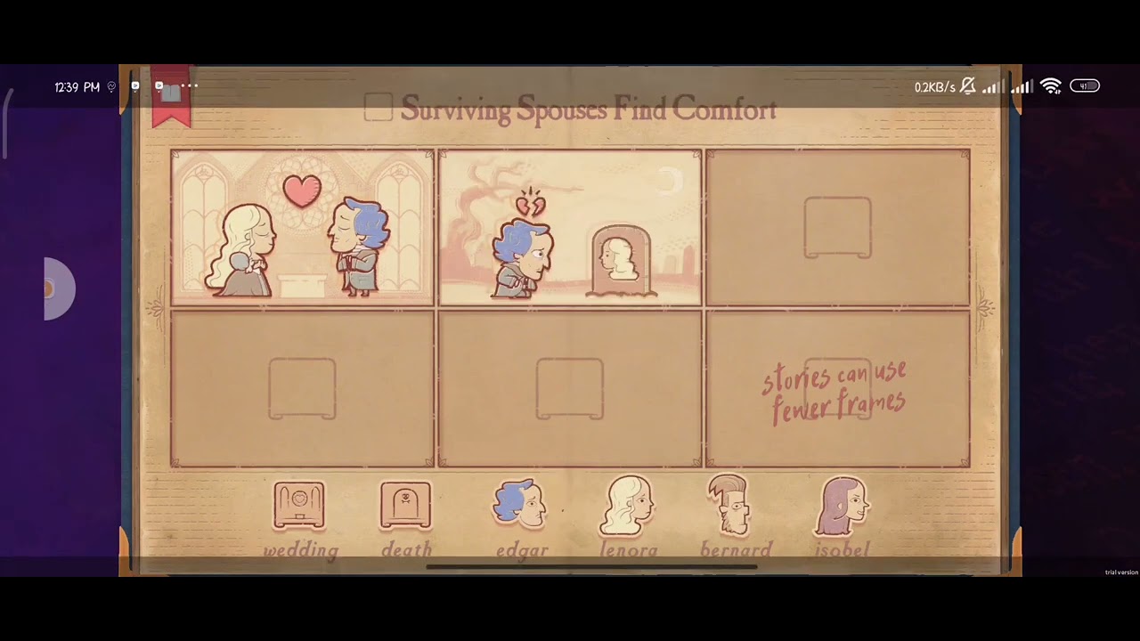 Surviving spouses finds comfort #storyteller - YouTube