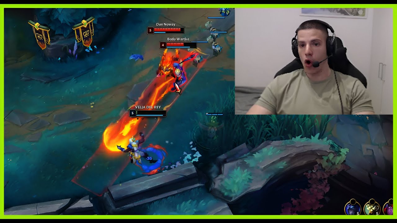 Velja Shows How To Outplay With Low HP - Best of lol Streams #220 - YouTube