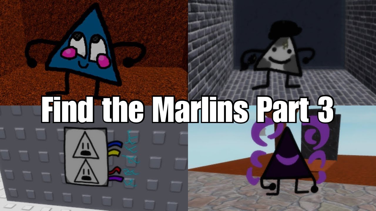 Find The Marlins part 3 | Roblox - YouTube