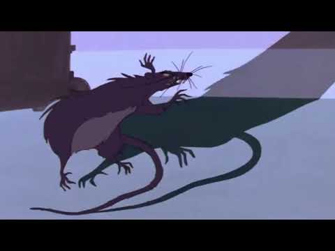 Lady and the Tramp (1955) - Tramp vs. Rat Scene (9/10) | Movieclips 