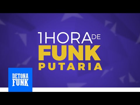1 Hora de Funk Putaria - As Melhores do DJ R7