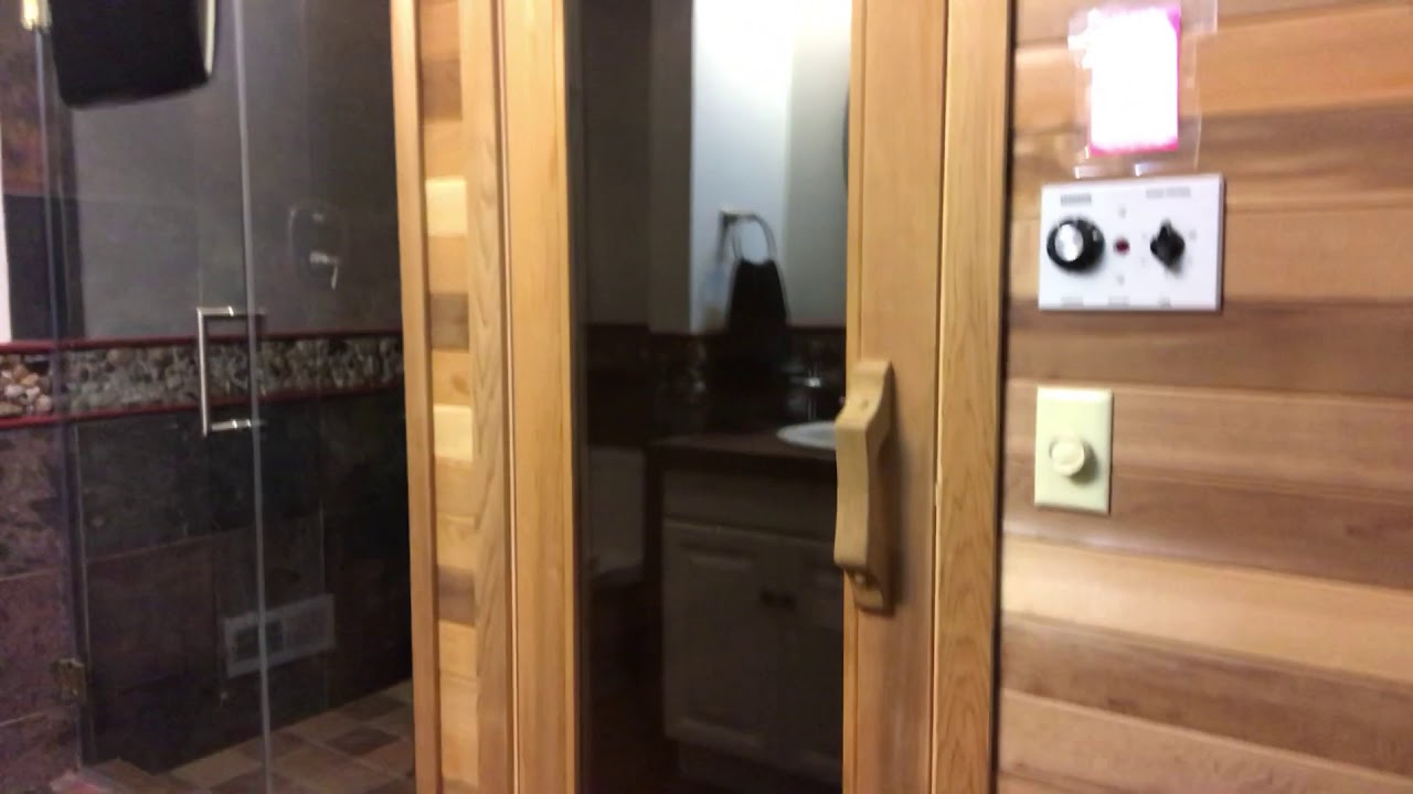 Sauna Bathroom by Jeremy White - YouTube