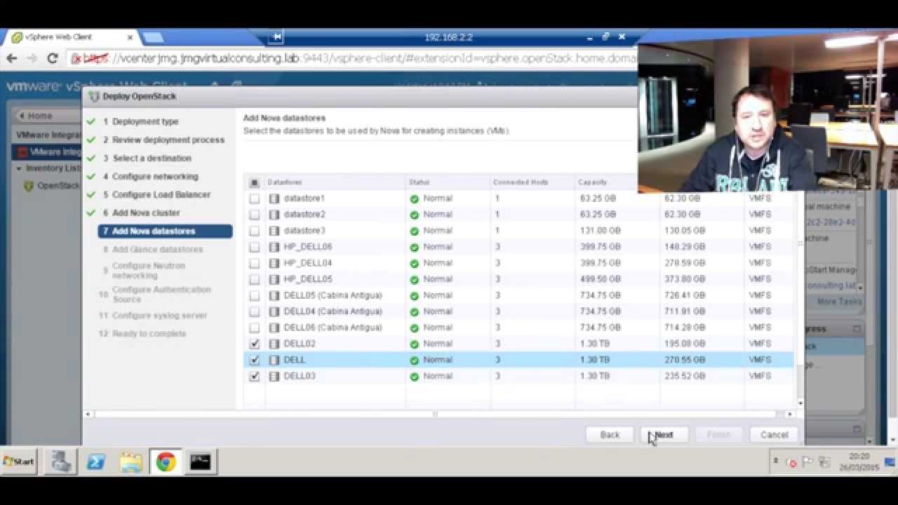 ¿Cómo instalar OpenStack en VMware vSphere? Parte 2 - YouTube