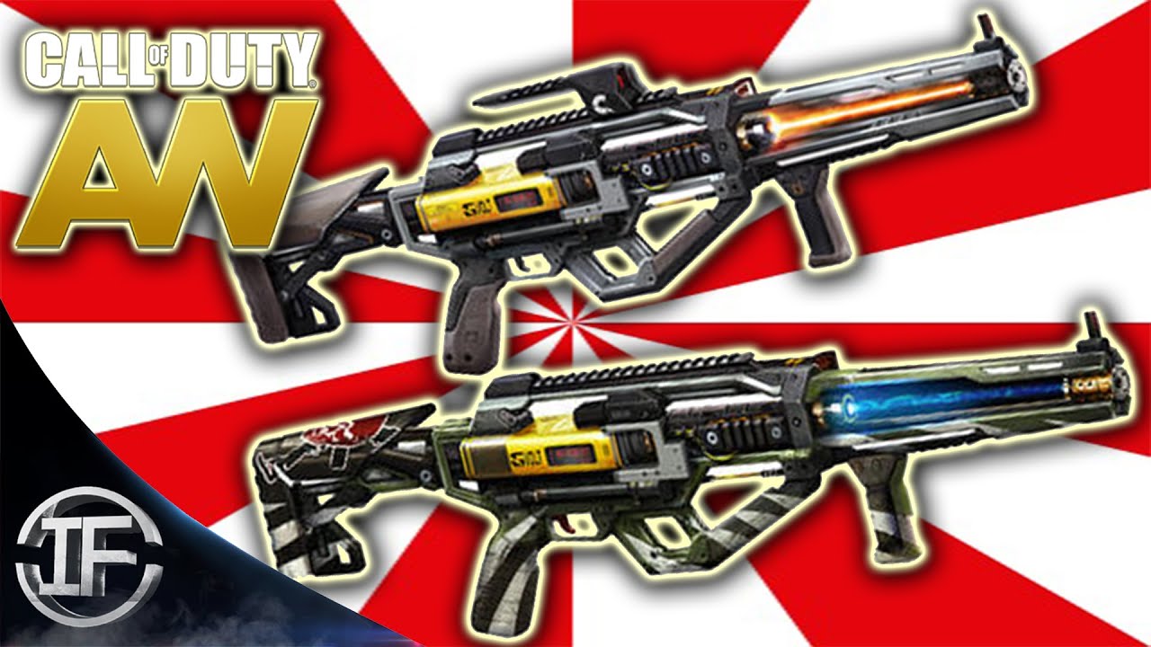 NUEVAS ARMAS DE RAYOS "AE4" EN PSN - CoD Advanced Warfare - YouTube