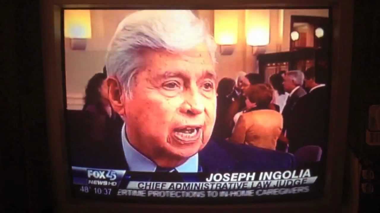 Honorable Joseph N. Ingolia Retires - YouTube