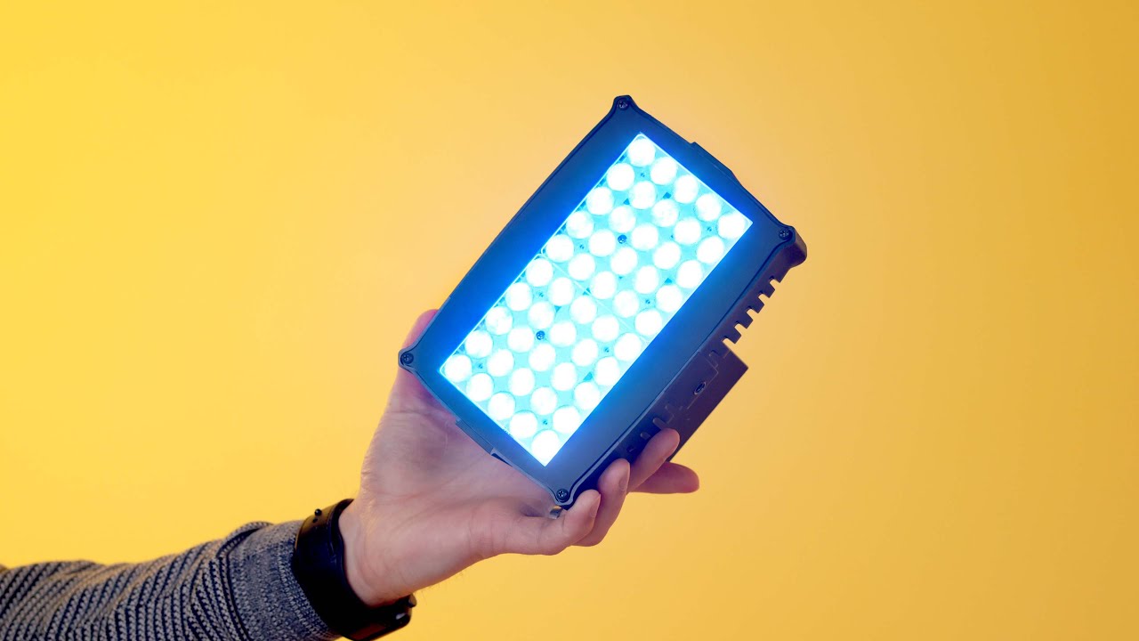 The most useful small RGB light on the market? | Lupo Kickass Panel ...