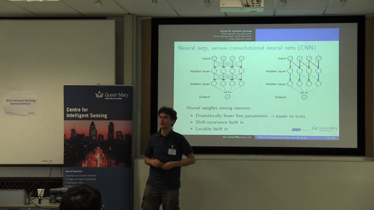 Using machine learning to listen out for birds - Dan Stowell - YouTube
