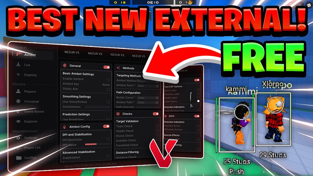 Valex External Roblox 2025 | UNDETECTED Aimbot & ESP Exploit (Working & Free) - YouTube