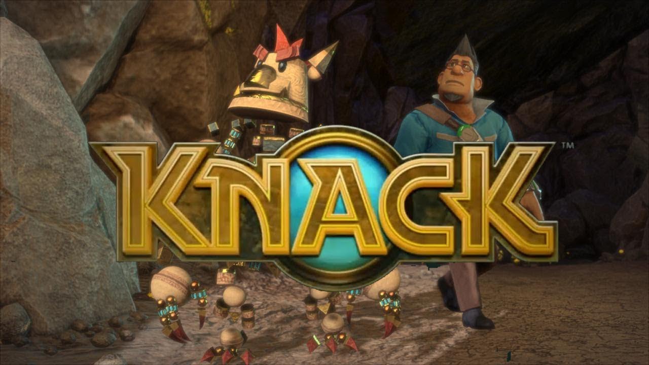 Knack Walkthrough Complete Game Ps4 Hd Youtube
