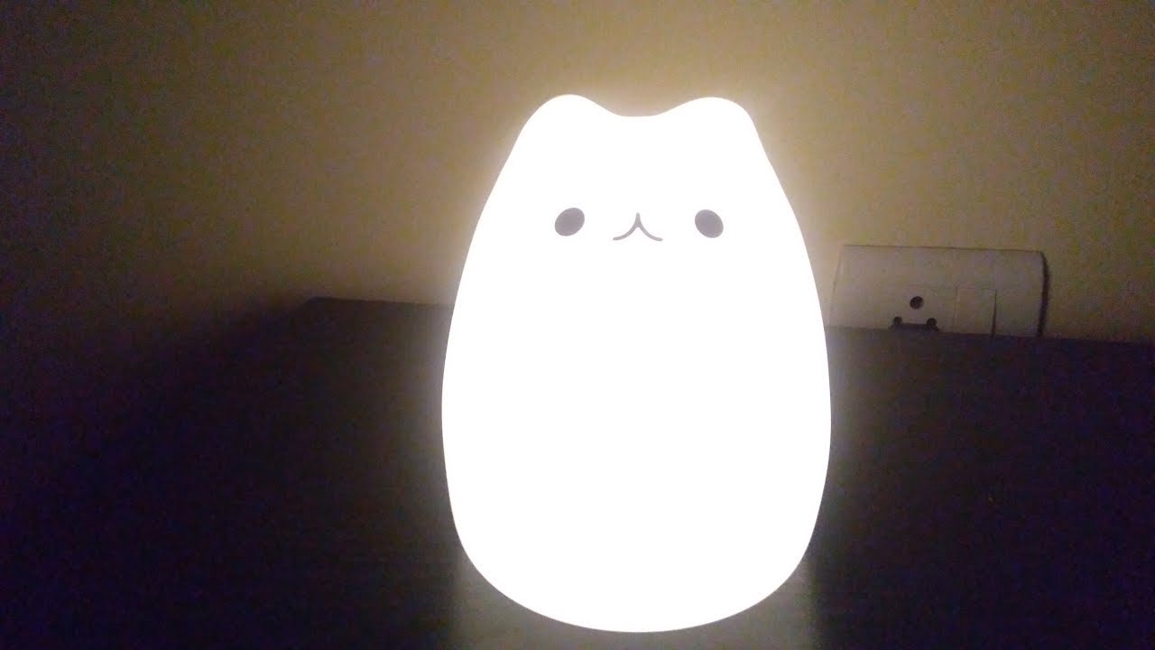 Colorful Silicon Cat light review|| Unboxing - YouTube