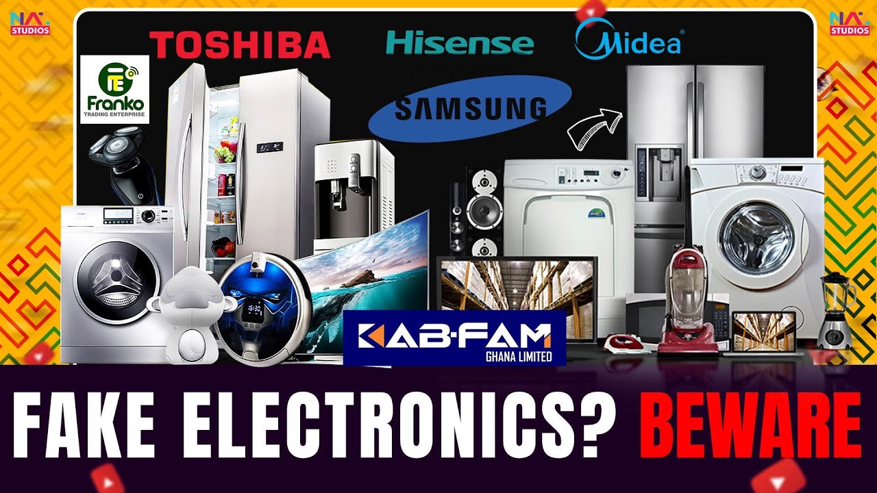 Fake Home Appliances Beware Of This Scam !! #samsung #hisense #toshiba ...