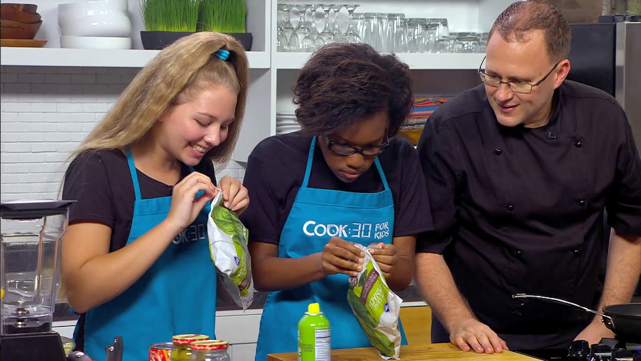 Cook30 for Kids: Sweet Potato Hash Plater -30 - YouTube