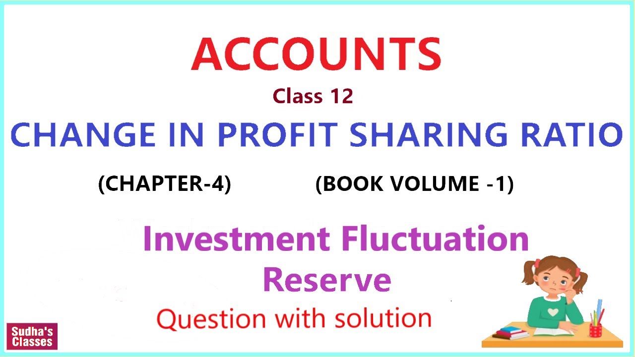 Class 12 Investment Fluctuation Reserve - YouTube