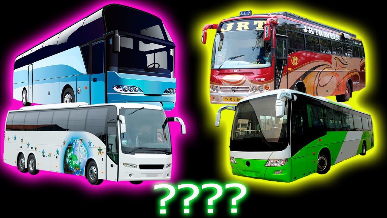 81 "Bus Horn" Sound Variations in 60 Seconds - YouTube