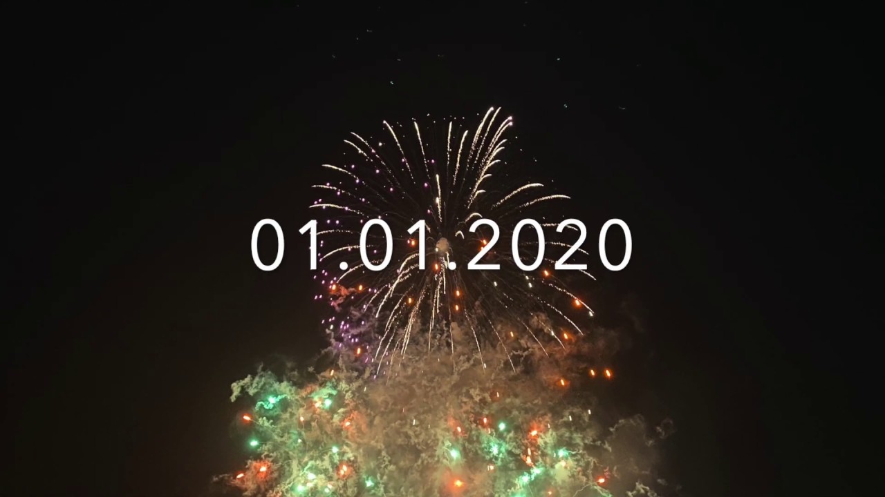 01 01 2020 Fireworks - YouTube