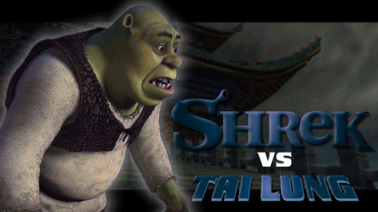 Shrek Vs Tai Lung - editing breakdown - YouTube