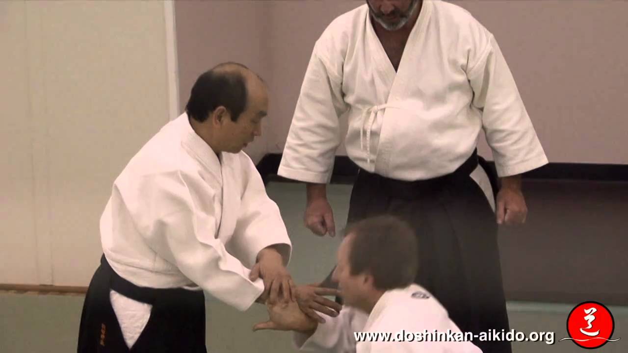 Aikido practice at Doshinkan Honbu Dojo (2010) #1 - YouTube