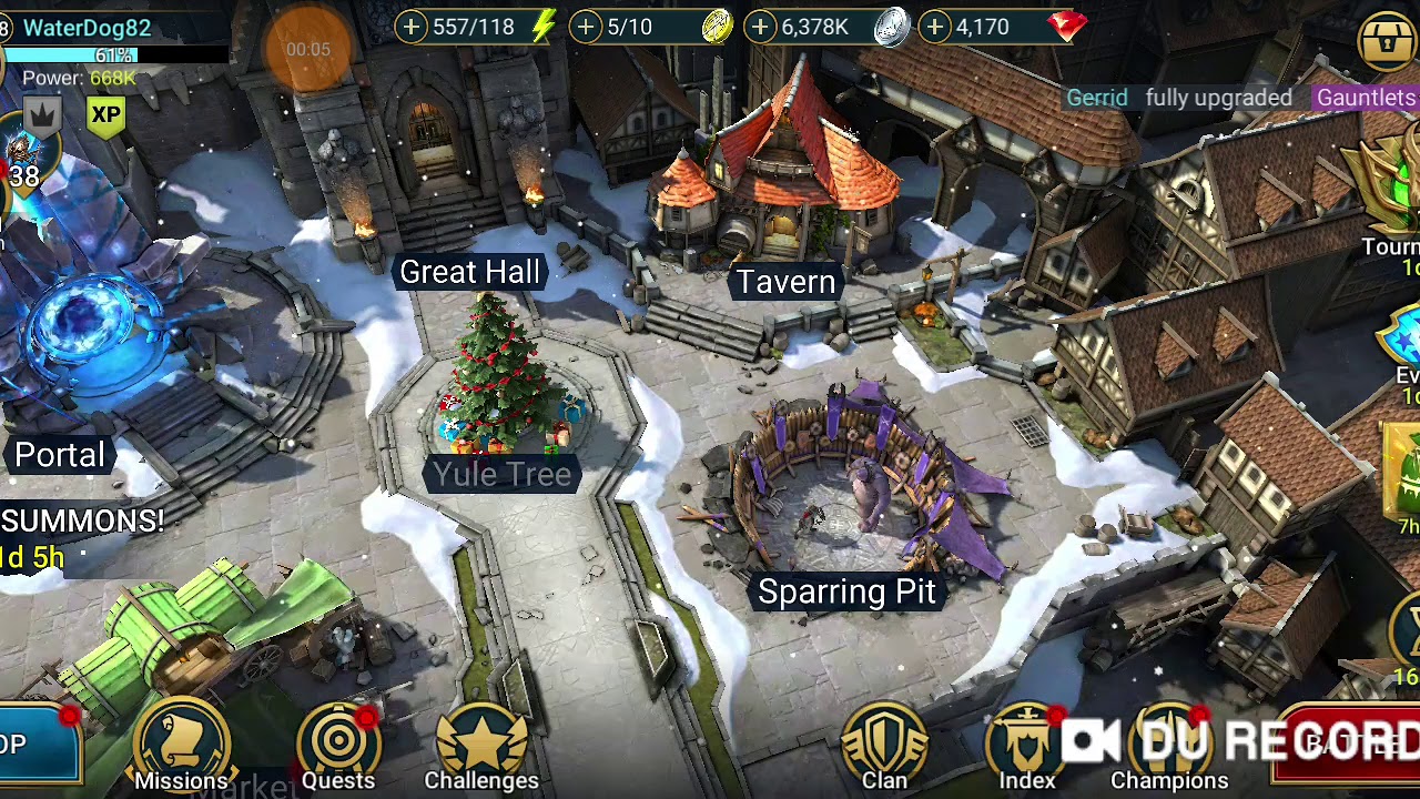 Raid: Shadow Legends- Longbeard and Miscreated Monster Build - YouTube