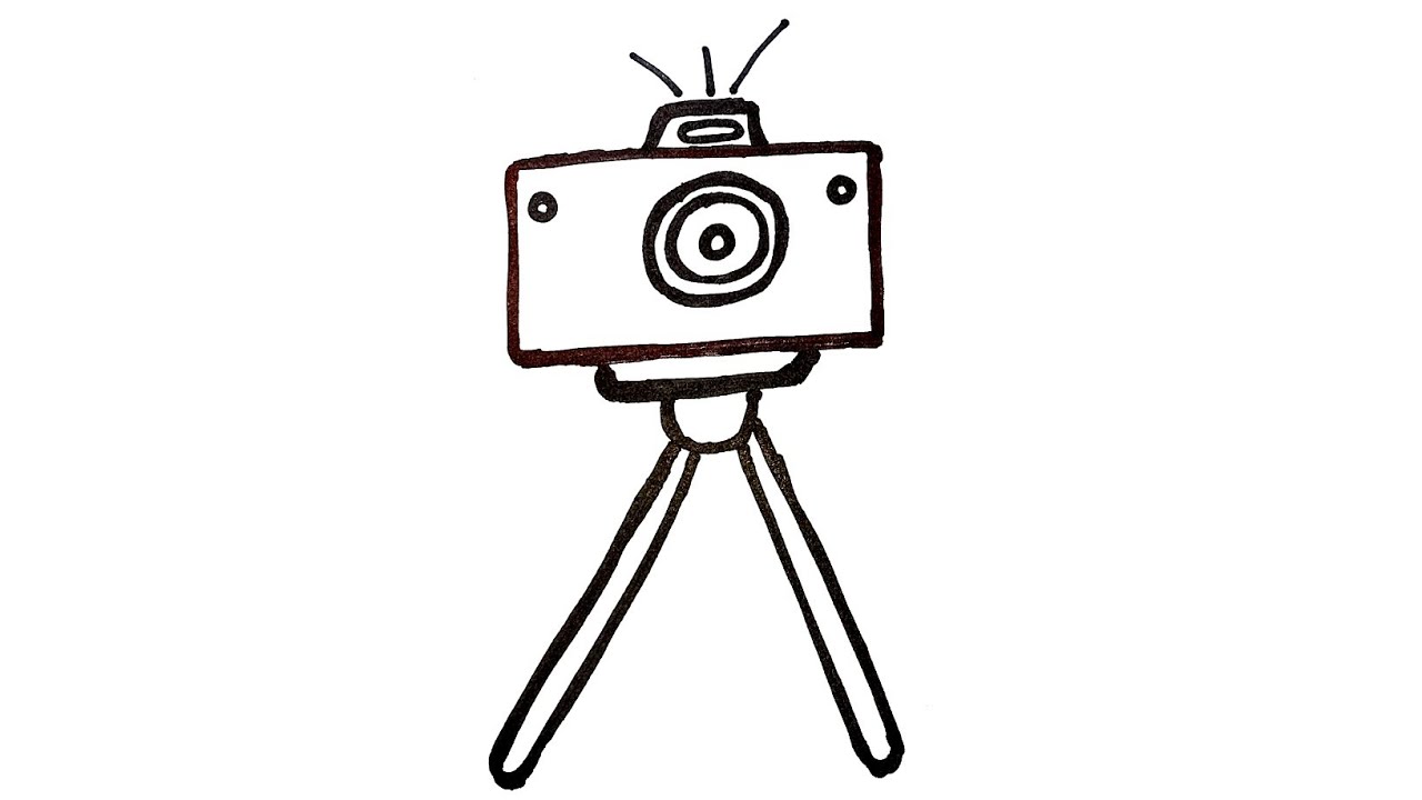 Camera Drawing Simple