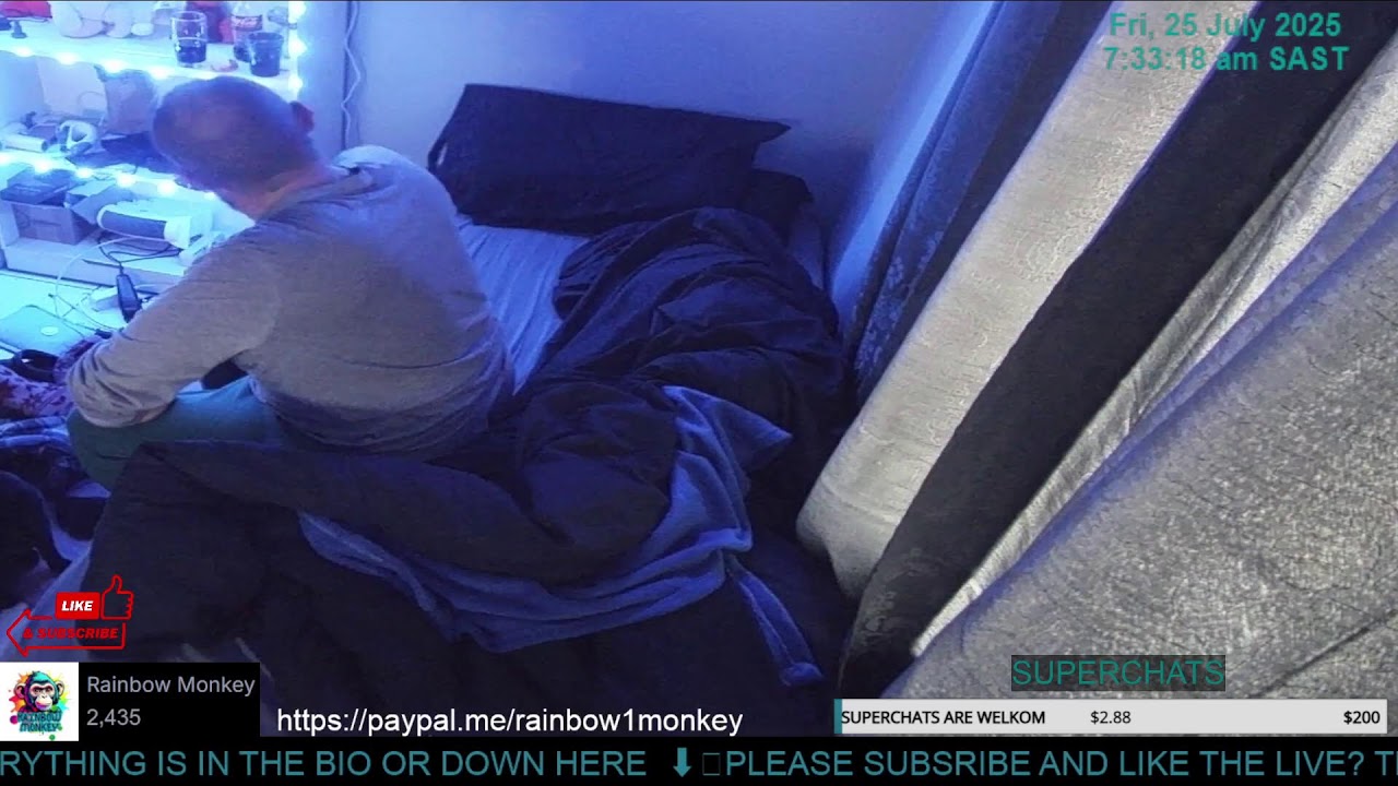 🔴SleepStream #SLEEPSTREAM #SLEEPSTREAMINGLIVE #SNORING NIGHT 244 - YouTube